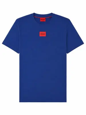 Hugo T-shirt Con Patch Logo