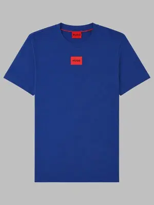 Hugo T-shirt Con Patch Logo