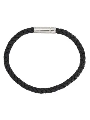 TOM FORD Braided Leather Bracelet