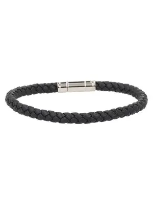 TOM FORD Braided Leather Bracelet