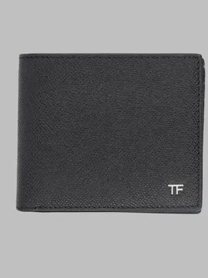 TOM FORD Portafoglio Bi-fold In Pelle