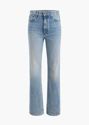 Khaite Danielle Stretch Jean In Bryce - Bryce Stretch
