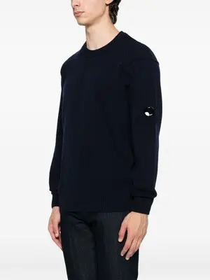C.P. COMPANY Wool Crewneck Sweater