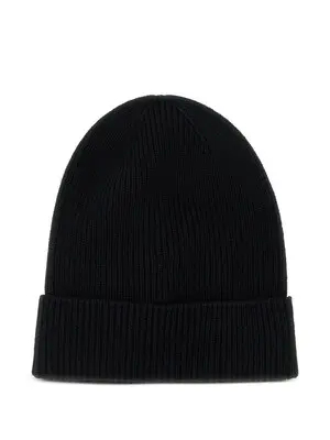 Moncler Logo Wool Beanie