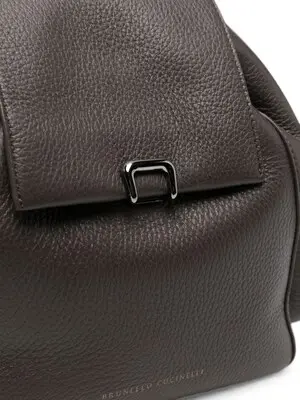 Brunello Cucinelli Leather Backpack