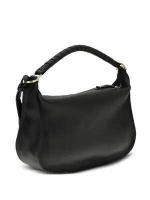 Chloé Marcie Leather Shoulder Bag - Black