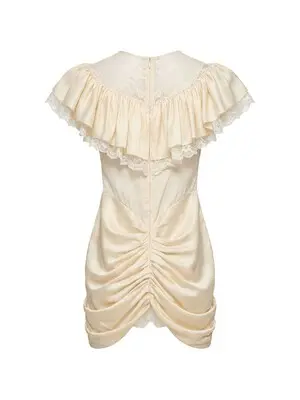 Chloé Silk Short Jumpsuit