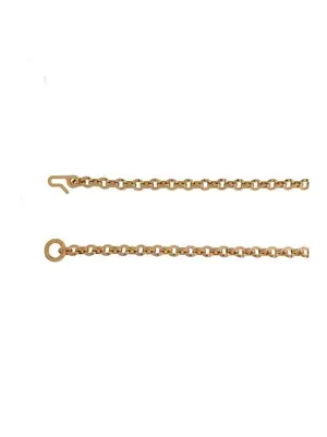Chloé Iconic Belt With Logo