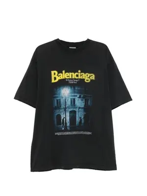 Balenciaga Printed T-shirt