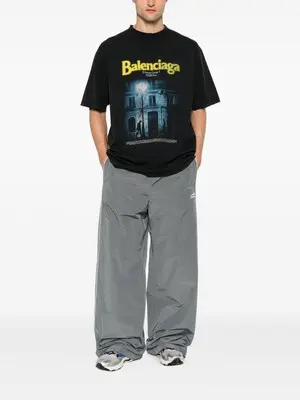 Balenciaga Printed T-shirt