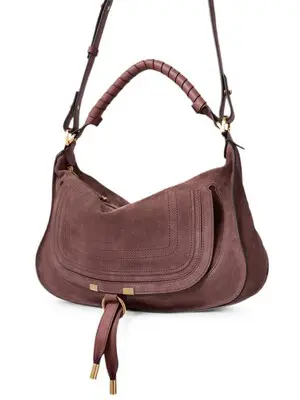 Chloé Marcie Small Leather Shoulder Bag