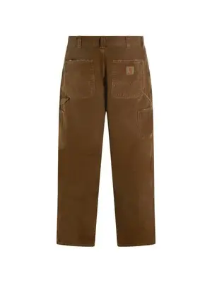Carhartt Work In Progress Double-knee Cotton Trousers