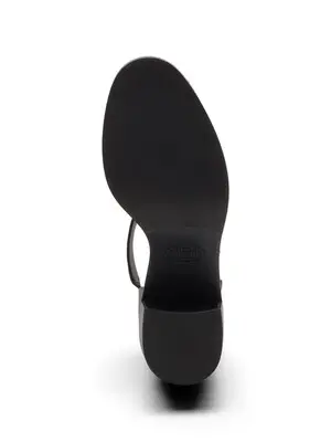 Church's Kelsey Leather Sandals With Block Heel