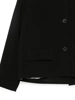 Alberto Biani Button-fastening Flap-pocket Jacket