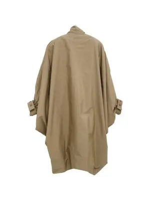 Chloé Cotton Cape Coat