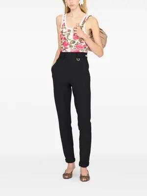 Chloé Printed Cotton Tank Top