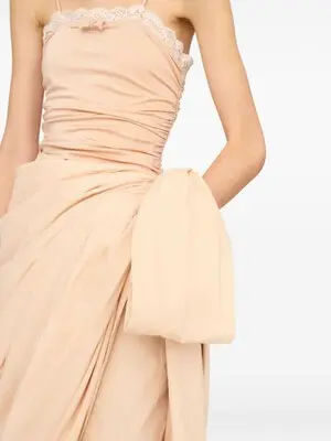 Chloé Popelin Cotton Skirt
