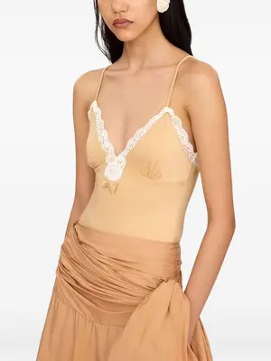 Chloé Lace Trimmed Camisole