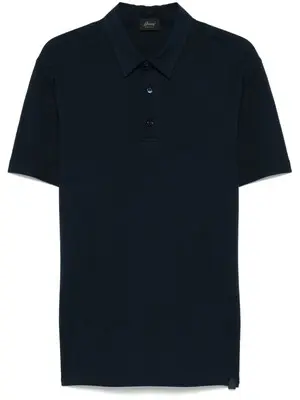Brioni Cotton Polo Shirt