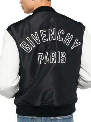 Givenchy Logo Bomber Jacket