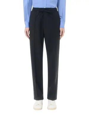 Valentino Garavani Vlogo Wool Trousers