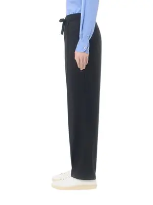 Valentino Garavani Vlogo Wool Trousers
