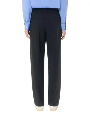 Valentino Garavani Vlogo Wool Trousers