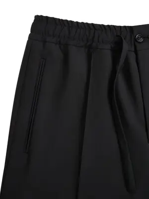 Valentino Garavani Vlogo Wool Trousers