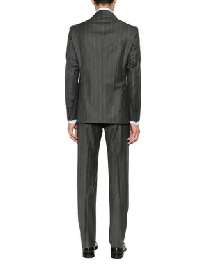Tagliatore Pinstripe-pattern Double-breasted Suit