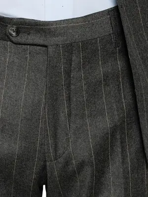 Tagliatore Pinstripe-pattern Double-breasted Suit