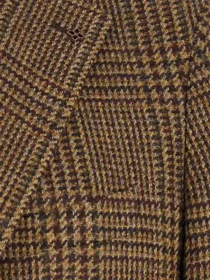 Tagliatore Montecarlo Checked Single-breasted Blazer