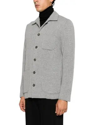 LARDINI Button-fastening Cardigan