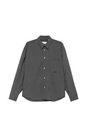LARDINI Chest-pocket Button-up Shirt