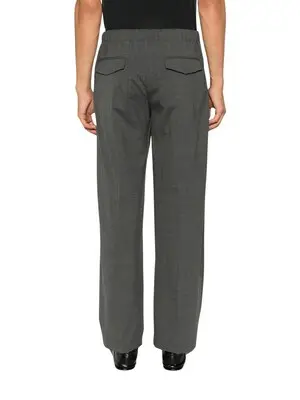 LARDINI Elasticated-waistband Trousers