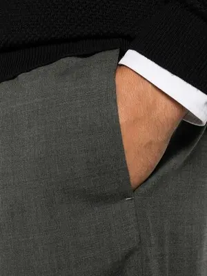 LARDINI Elasticated-waistband Trousers