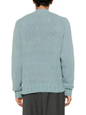 DOPPIAA Chunky-knit Crew-neck Sweater
