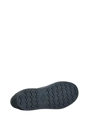TOD'S Nubuck Lace-up Sneakers - Blue