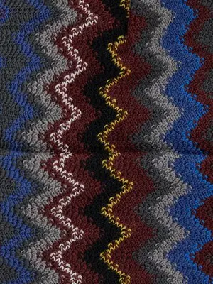 Missoni Zig Zag Knitted Beanie