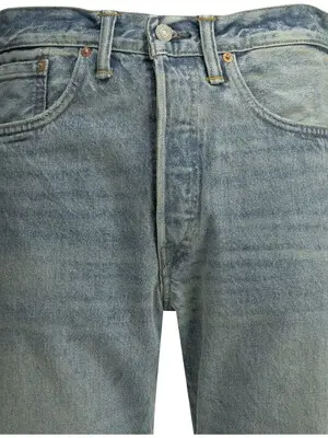 Ralph Lauren Straight Leg Distressed Jeans