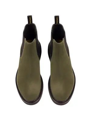 DOUCAL'S Suede Chelsea Boots