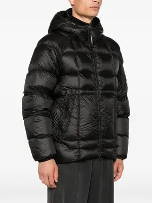 C.P. COMPANY Short Down Jacket