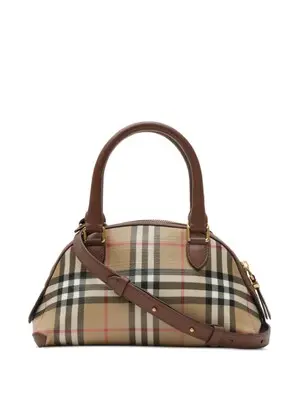 Burberry Primrose Mini Tote Bag - Beige