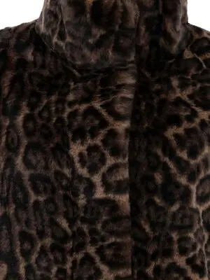 Apparis Blair Leopard Coat