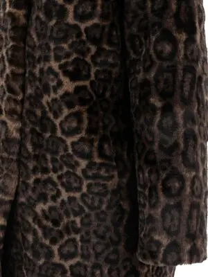 Apparis Blair Leopard Coat