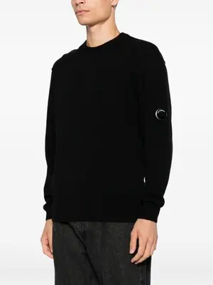 C.P. COMPANY Wool Crewneck Sweater