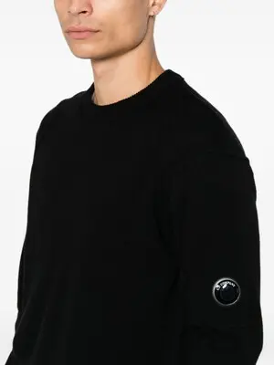 C.P. COMPANY Wool Crewneck Sweater
