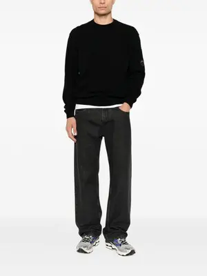 C.P. COMPANY Wool Crewneck Sweater