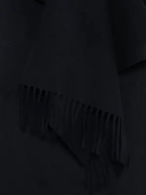 Closed Wool Scarf