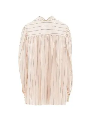 Chloé Striped Silk Shirt