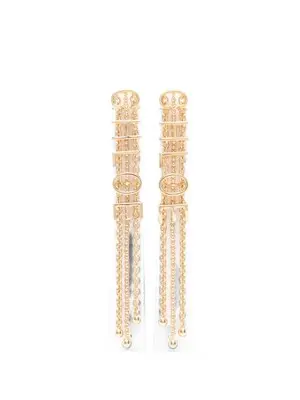 Chloé Mini Belt Pendant Earrings